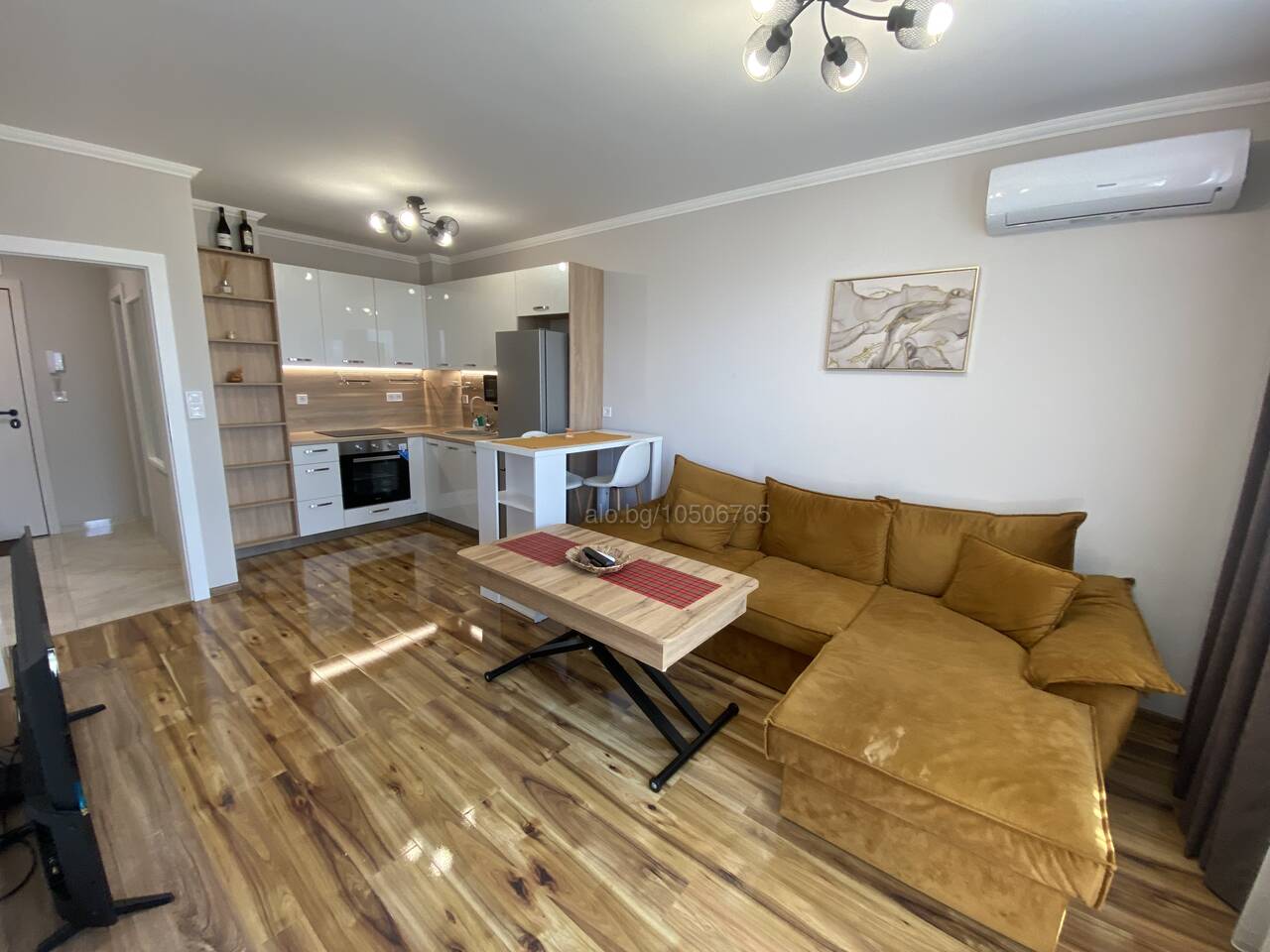 I am renting a new two-room apartment - Azale.. | Reaestates.bg